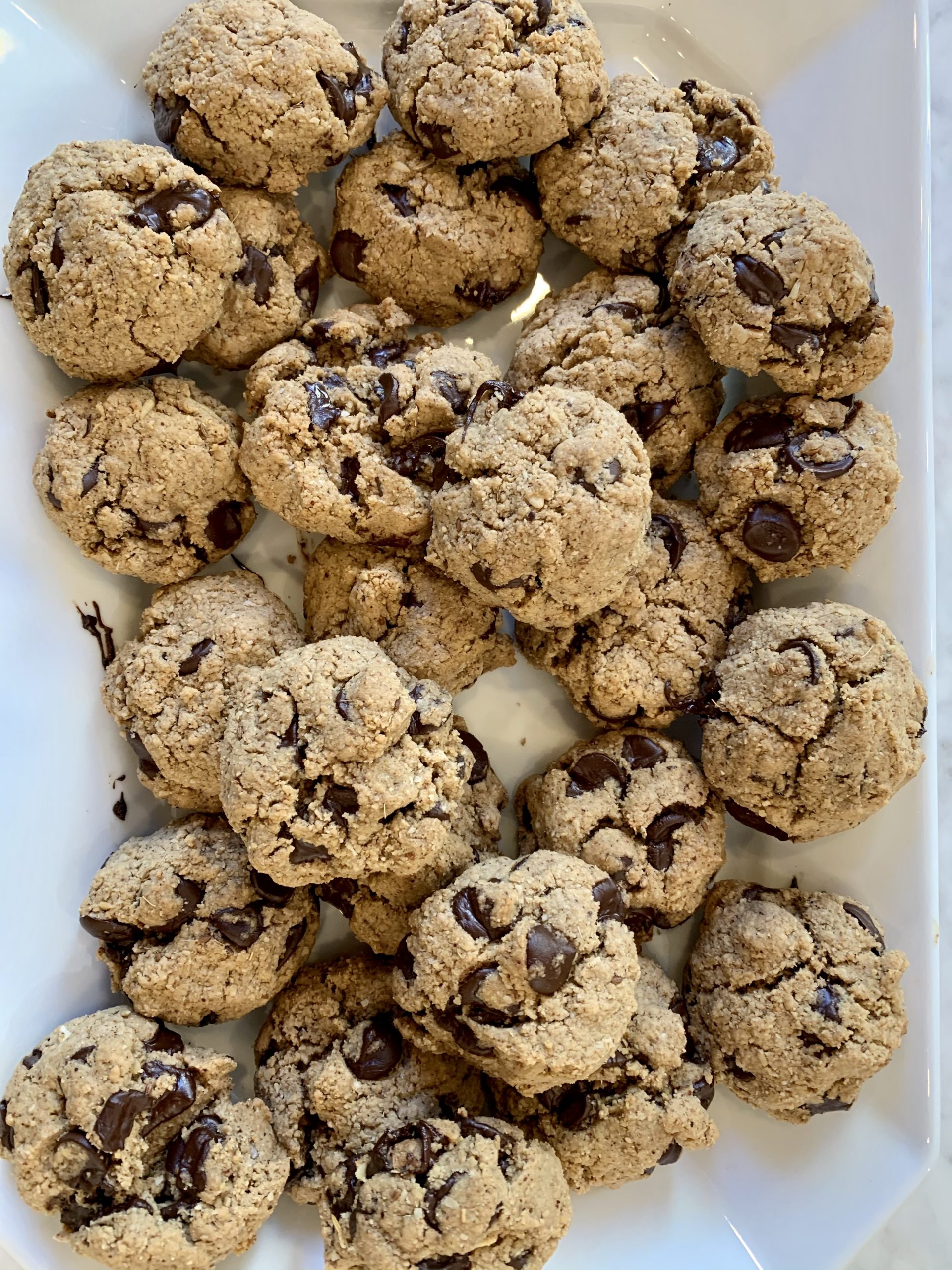 One Bowl Chocolate Chip Biscotti Cookies - UltraTruffle