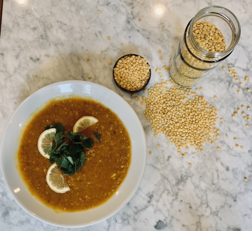 Silky Golden Lentil Soup... - UltraTruffle