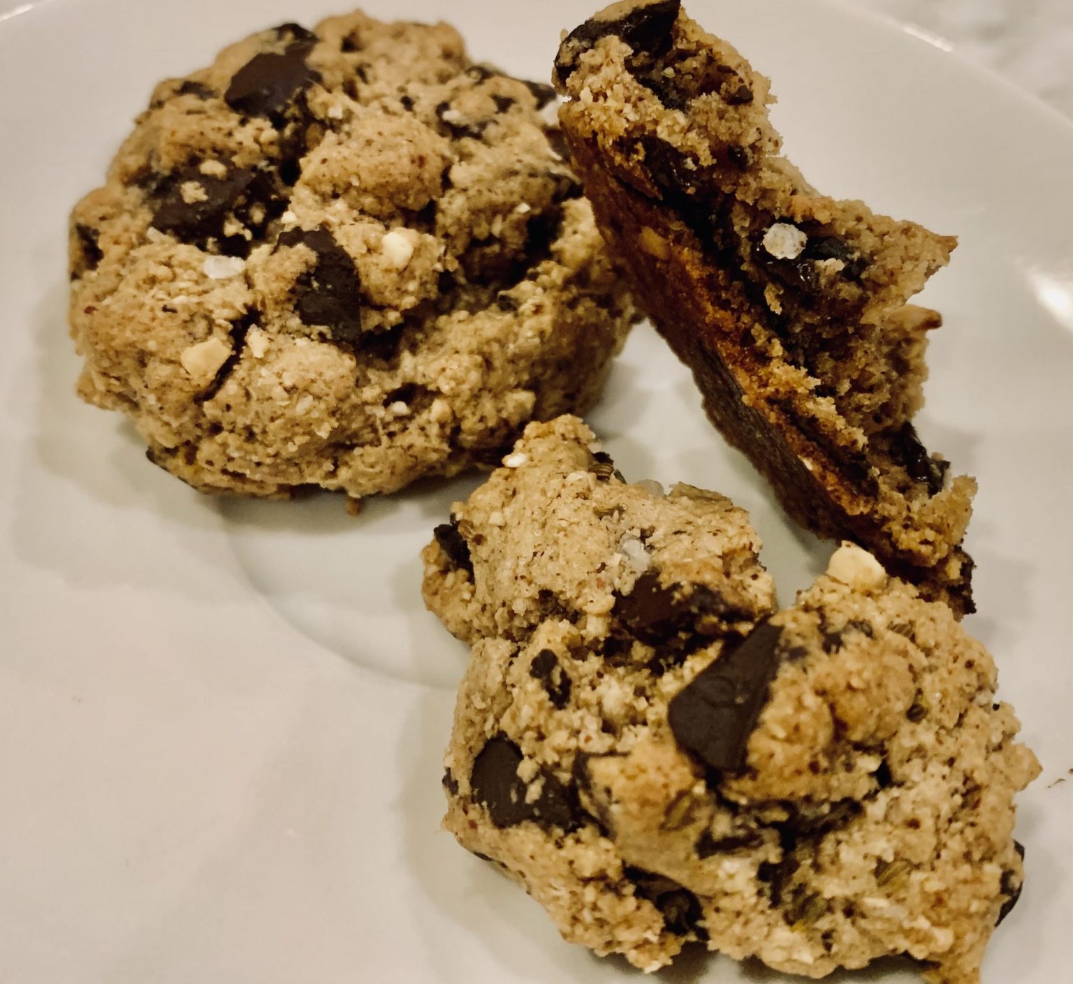 One Bowl Chocolate Chip Biscotti Cookies - UltraTruffle
