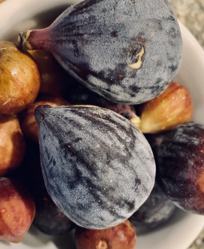 Smoked Fig Jam Bruschetta with Crispy Shiitake Mushrooms - UltraTruffle