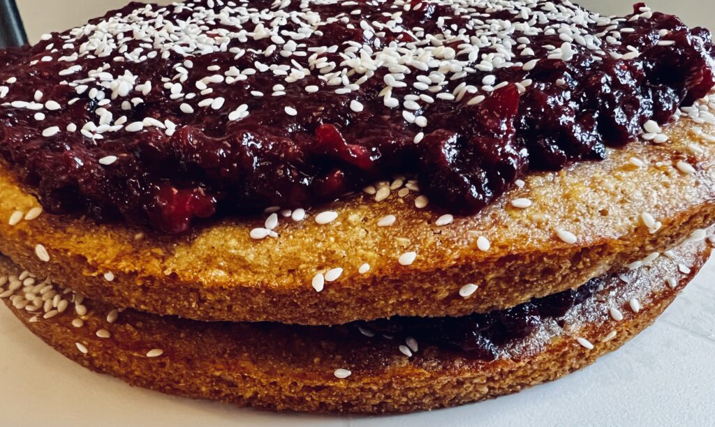 Sesame Seed Honey Cake - UltraTruffle