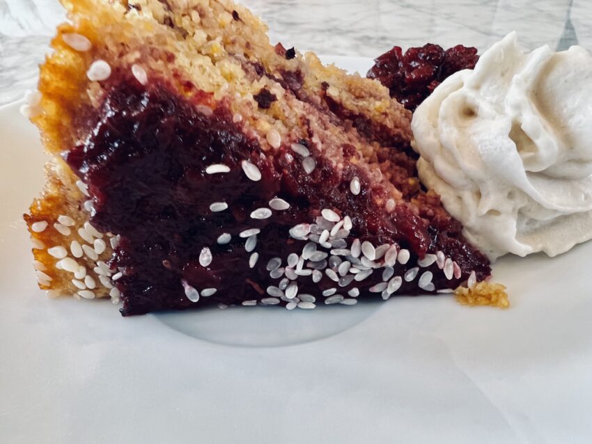 Sesame Seed Honey Cake - UltraTruffle